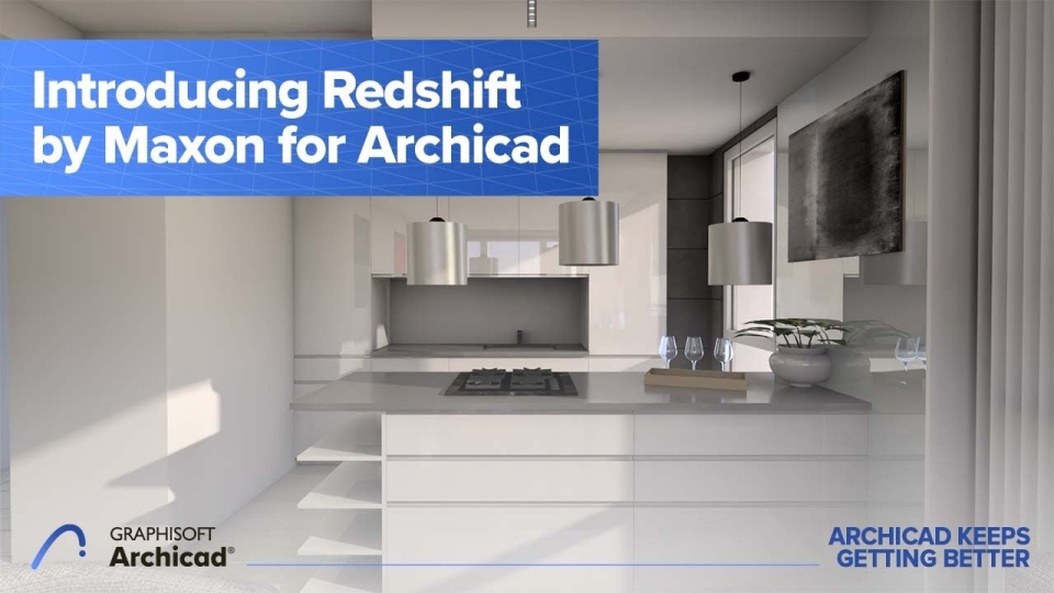 Redshift Archicad-le